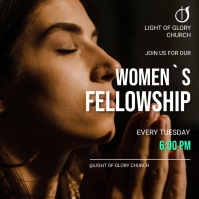 Women's Fellowship Template | PosterMyWall